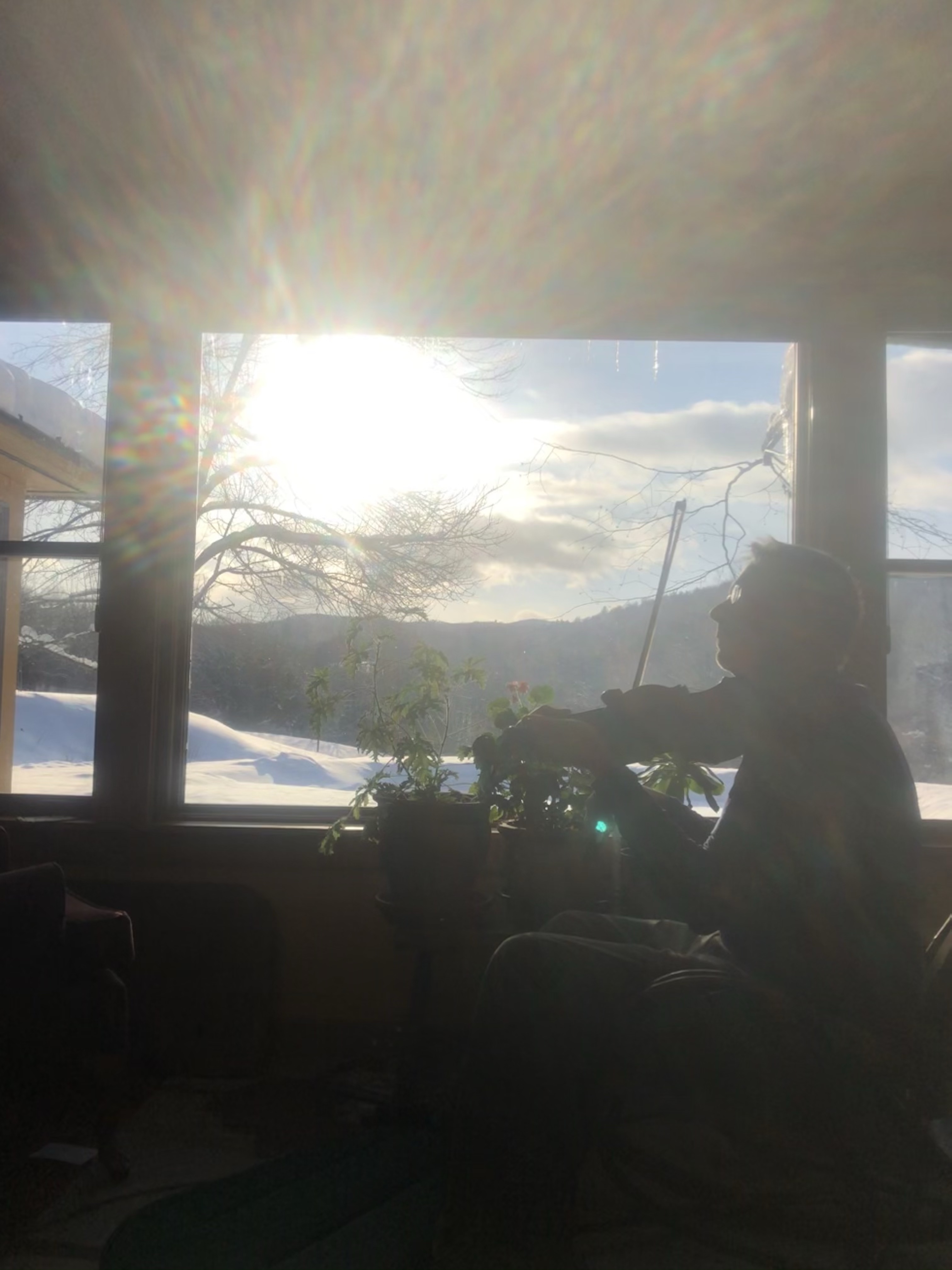January Window – The Traveling Front Porch